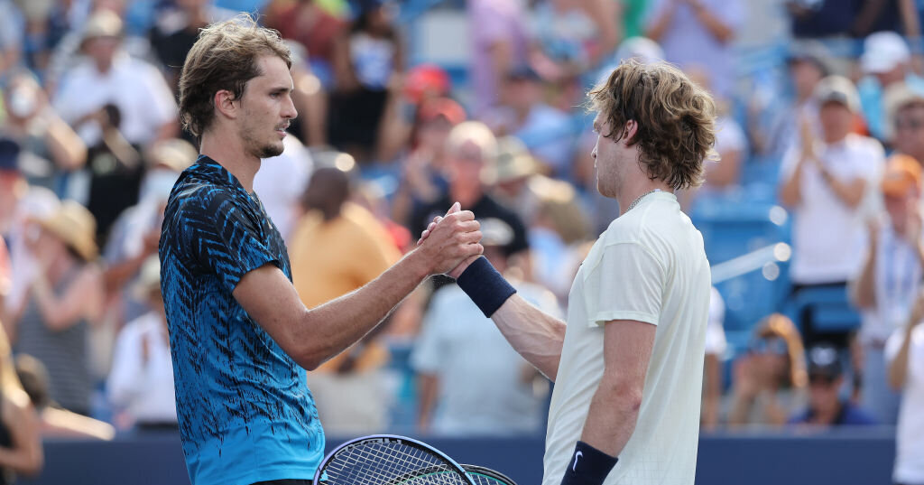 ATP Finals live: Alexander Zverev vs. Andrey Rublev im TV, Livestream und Liveticker · tennisnet.com