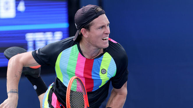 ATP Montpellier: Sam Weissborn is in the doubles final · tennisnet.com